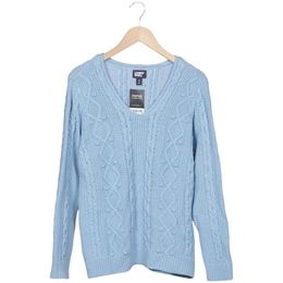 LANDS' END Lands&lsquo; End Pullover Damen Gr&ouml;&szlig;e M Second Hand hellblau