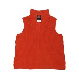 Oui Pullover Damen Gr&ouml;&szlig;e XXL Second Hand orange