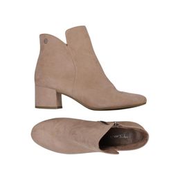 Tamaris Stiefelette Damen Gr&ouml;&szlig;e 38 Second Hand beige