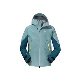 Sch&ouml;ffel Sch&ouml;ffel Sportjacke 'Cimerlo' Herren Gr&ouml;&szlig;e XL navy / opal / gelb