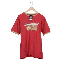 Timberland T-Shirt Herren Gr&ouml;&szlig;e L Second Hand rot