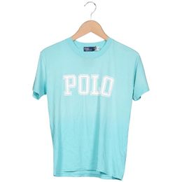 Polo Ralph Lauren T-Shirt Damen Gr&ouml;&szlig;e XS Second Hand hellblau