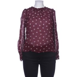Hallhuber Bluse Damen Gr&ouml;&szlig;e XL Second Hand bordeaux