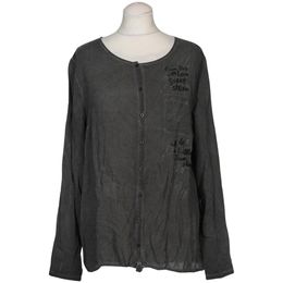 SOCCX Bluse Damen Gr&ouml;&szlig;e M Second Hand grau
