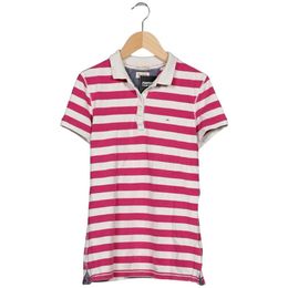 Tommy Jeans Poloshirt Damen Gr&ouml;&szlig;e M Second Hand bunt