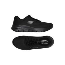 Skechers Sneaker Damen Gr&ouml;&szlig;e 38 Second Hand schwarz