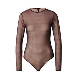 TWINSET Shirtbody Damen Gr&ouml;&szlig;e M schwarz