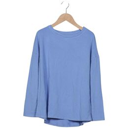 MAJESTIC FILATURES Langarmshirt Damen Gr&ouml;&szlig;e S Second Hand hellblau
