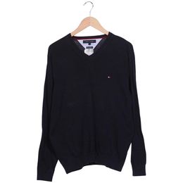 Tommy Hilfiger Pullover Herren Gr&ouml;&szlig;e L Second Hand marine