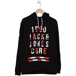 Jack & Jones JACK & JONES Kapuzenpullover Herren Gr&ouml;&szlig;e XL Second Hand schwarz