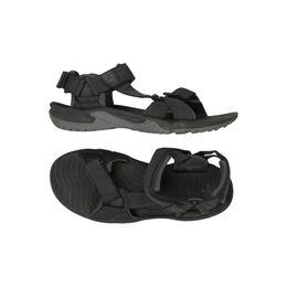 Jack Wolfskin Sandalen Damen Gr&ouml;&szlig;e 40.5 Second Hand grau