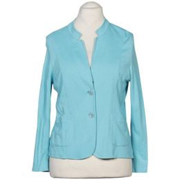 More & More MORE & MORE Blazer Damen Gr&ouml;&szlig;e XL Second Hand hellblau
