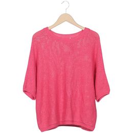 Oui Pullover Damen Gr&ouml;&szlig;e XXL Second Hand pink