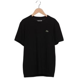 Lacoste Sport T-Shirt Herren Gr&ouml;&szlig;e XS Second Hand schwarz
