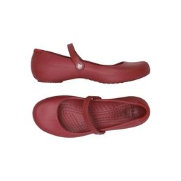 Crocs Ballerina Damen Gr&ouml;&szlig;e 36.5 Second Hand rot