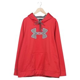 Under Armour Kapuzenpullover Herren Gr&ouml;&szlig;e XXL Second Hand rot