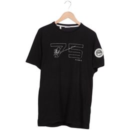 Porsche Design T-Shirt Herren Gr&ouml;&szlig;e XL Second Hand schwarz