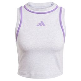 adidas Sportswear Sports Top 'Essentials' female Grey size M