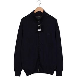 BOSS Black Strickjacke Herren Gr&ouml;&szlig;e S Second Hand marine