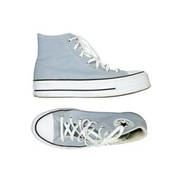 Converse Sneaker Damen Gr&ouml;&szlig;e 39.5 Second Hand hellblau