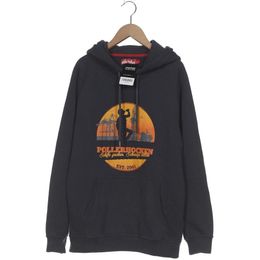 Derbe Kapuzenpullover Herren Gr&ouml;&szlig;e M Second Hand marine