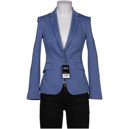 Massimo Dutti Blazer Damen Gr&ouml;&szlig;e S Second Hand blau