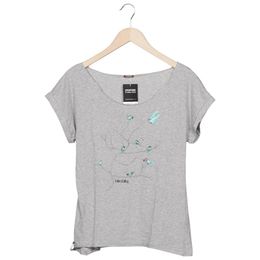 Iriedaily T-Shirt Damen Gr&ouml;&szlig;e S Second Hand grau