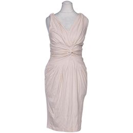 Apart Kleid Damen Gr&ouml;&szlig;e XXS Second Hand beige
