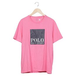 Polo Ralph Lauren T-Shirt Herren Gr&ouml;&szlig;e XL Second Hand pink
