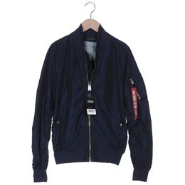 Alpha Industries Jacke Damen Gr&ouml;&szlig;e L Second Hand marine