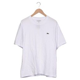 Lacoste T-Shirt Herren Gr&ouml;&szlig;e XL Second Hand wei&szlig;