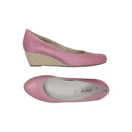 Jana Pumps Damen Gr&ouml;&szlig;e 38.5 Second Hand pink