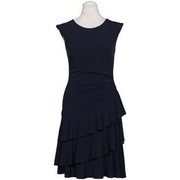 Swing Kleid Damen Gr&ouml;&szlig;e XXS Second Hand marine