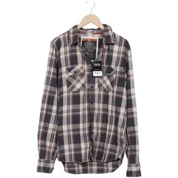 Superdry & Co Hemd Herren Gr&ouml;&szlig;e XXXL Second Hand bunt