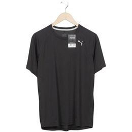 Puma T-Shirt Herren Gr&ouml;&szlig;e M Second Hand schwarz