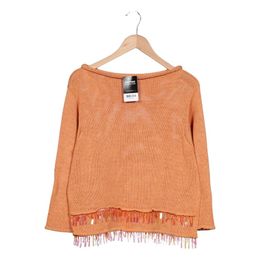 ZUCCHERO Pullover Damen Gr&ouml;&szlig;e XL Second Hand orange
