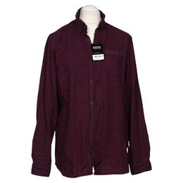 Jack & Jones JACK & JONES Hemd Herren Gr&ouml;&szlig;e XL Second Hand bordeaux