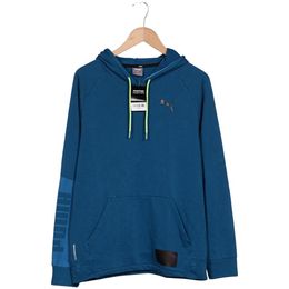 Puma Kapuzenpullover Herren Gr&ouml;&szlig;e M Second Hand blau