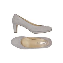 Gabor Pumps Damen Gr&ouml;&szlig;e 39.5 Second Hand grau