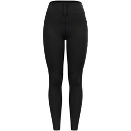 Odlo Sporthose 'ZEROWEIGHT WARM' Damen Gr&ouml;&szlig;e XL schwarz