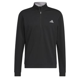 adidas Performance Sportsweatshirt 'Elevated' Herren Gr&ouml;&szlig;e S hellgrau / schwarz