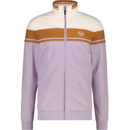 Sergio Tacchini Zip-Up Hoodie 'Damarindo' male Purple size S