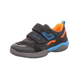 Superfit Sneaker 'STORM' Jungen Gr&ouml;&szlig;e 40 blau / grau / orange