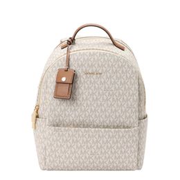 Michael Michael Kors Backpack female White size One Size