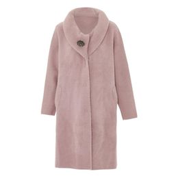 caneva Strickjacke Damen Gr&ouml;&szlig;e M rosa
