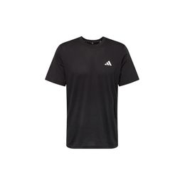 adidas Performance Sportshirt 'Train Essentials' Herren Gr&ouml;&szlig;e XL schwarz / wei&szlig;