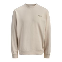 Jack & Jones Jack & Jones Junior Sweatshirt 'JJEArchive' boy Beige size 176