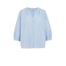WE Fashion Bluse Damen Gr&ouml;&szlig;e L hellblau