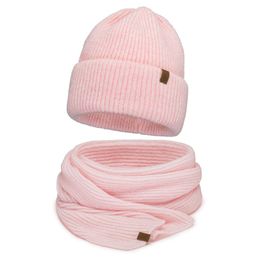 Vivisence Beanie '70113 Set' female Pink size Onesize