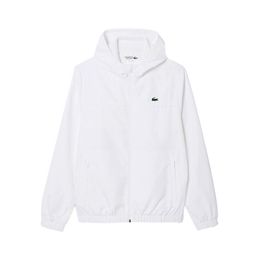 Lacoste Performance Jacket male White size S